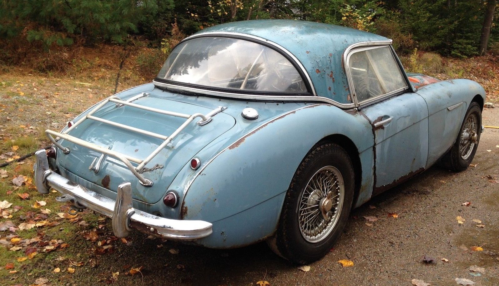 57 Austin Healey RR | Barn Finds