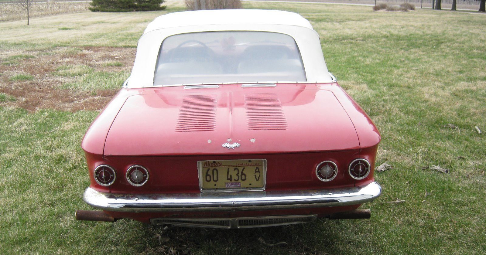 63 corvair conv rear | Barn Finds