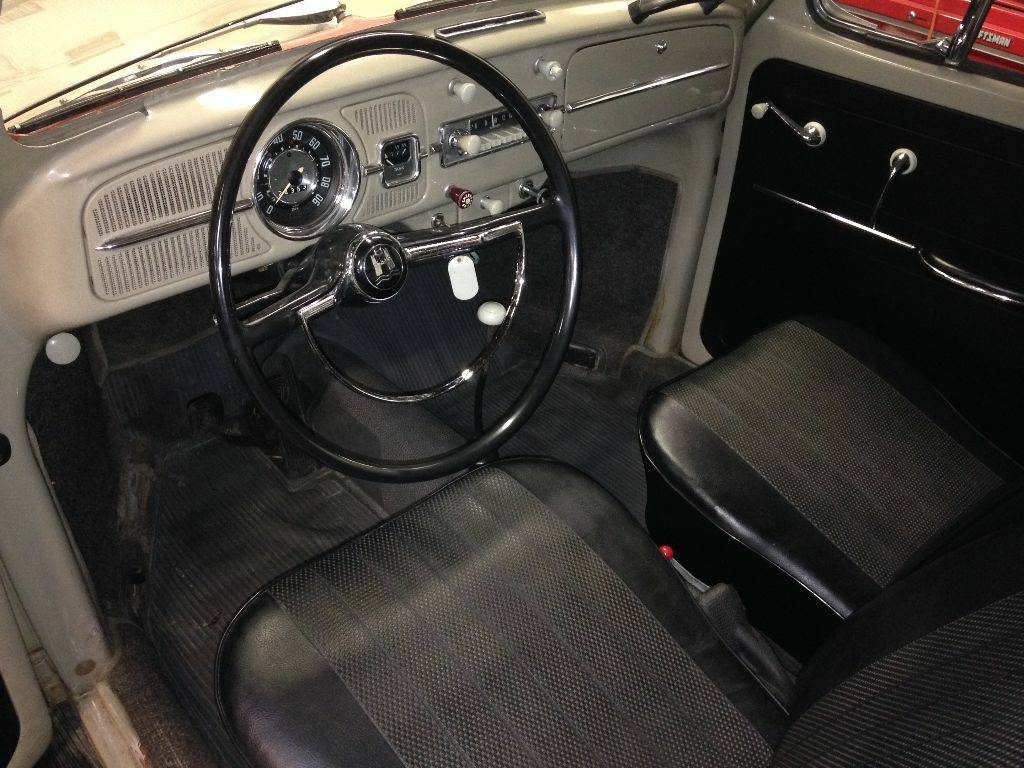 66 VW inside | Barn Finds