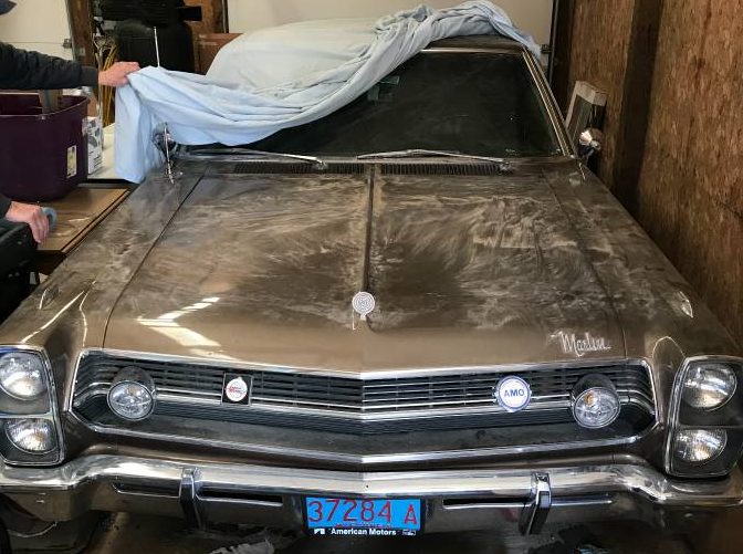67 AMC Marlin front | Barn Finds