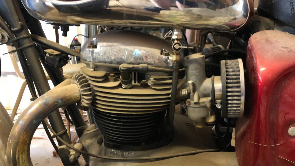 bsa lightning motor | Barn Finds