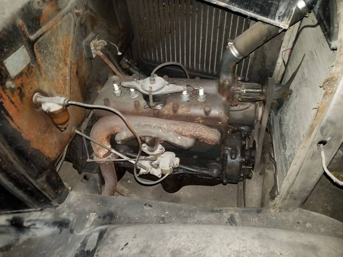 Barn Finds Model A