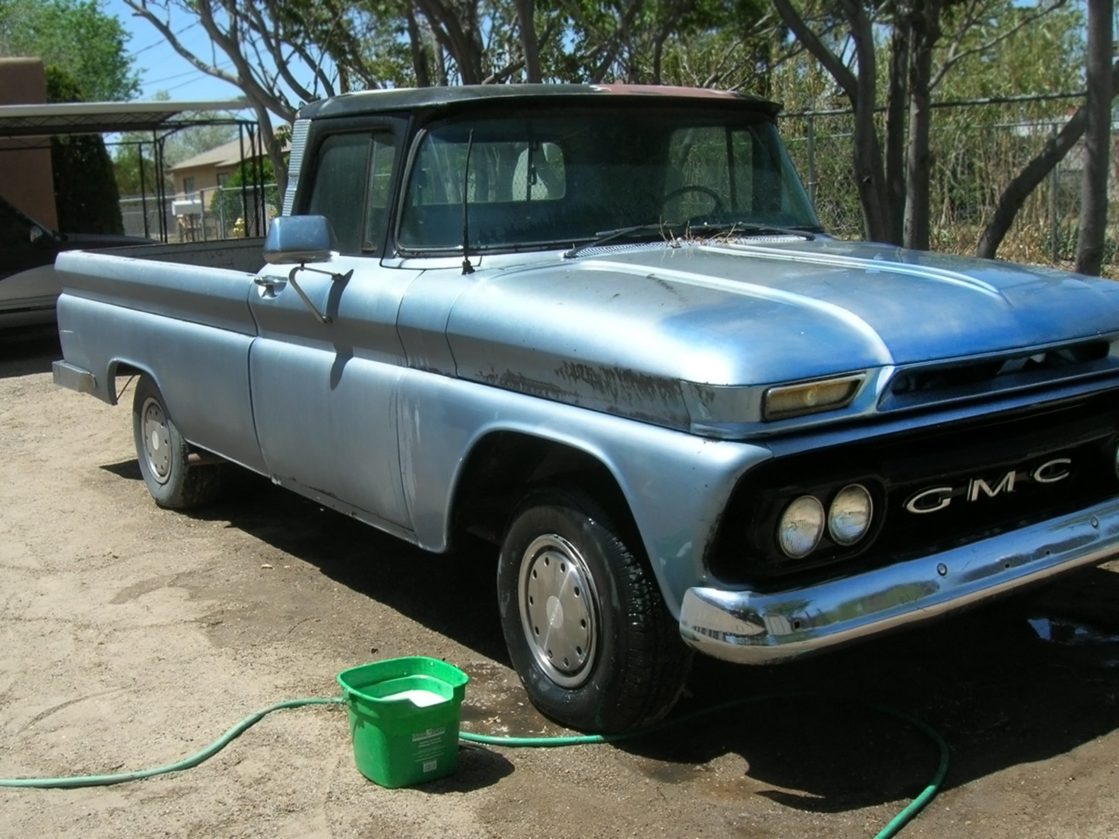 050218 – 1963 GMC 1500 Pickup – 1 | Barn Finds