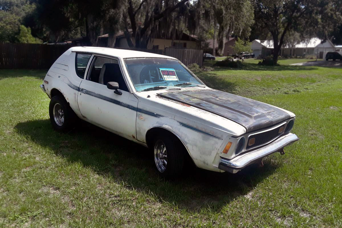 051918 – 1973 AMC Gremlin Levi’s Edition – 2 | Barn Finds