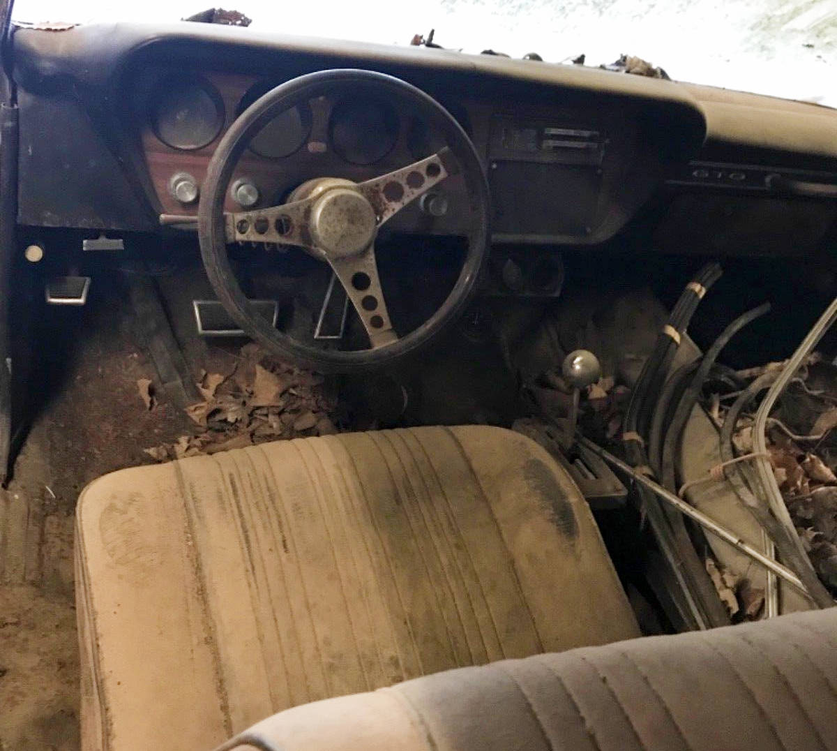 1967 Pontiac GTO Interior | Barn Finds