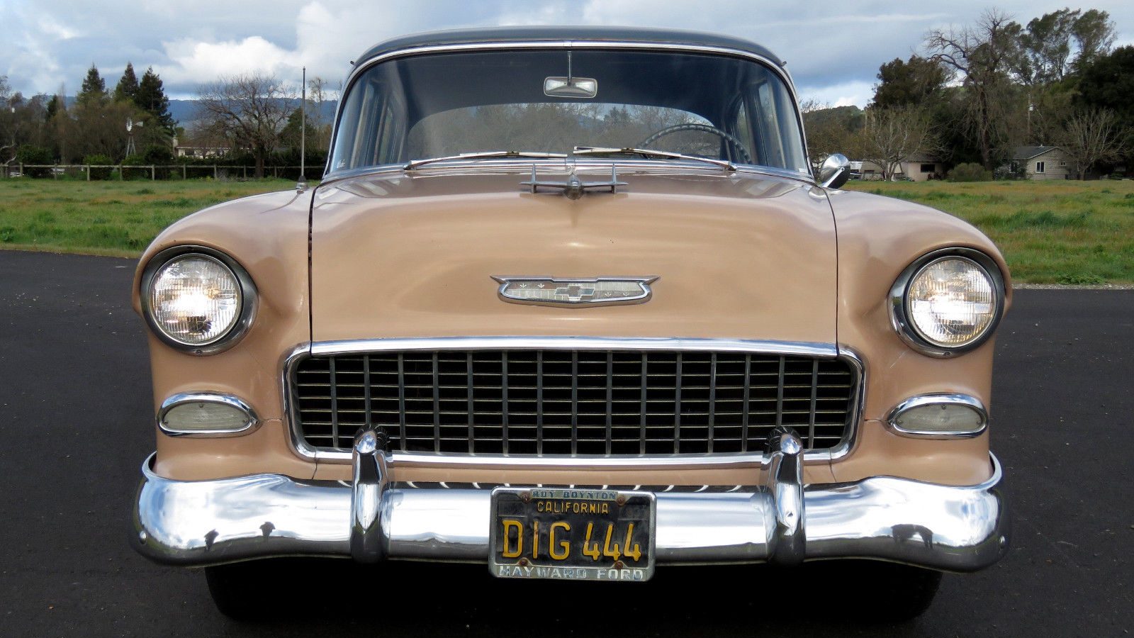 55 Chevy Front | Barn Finds