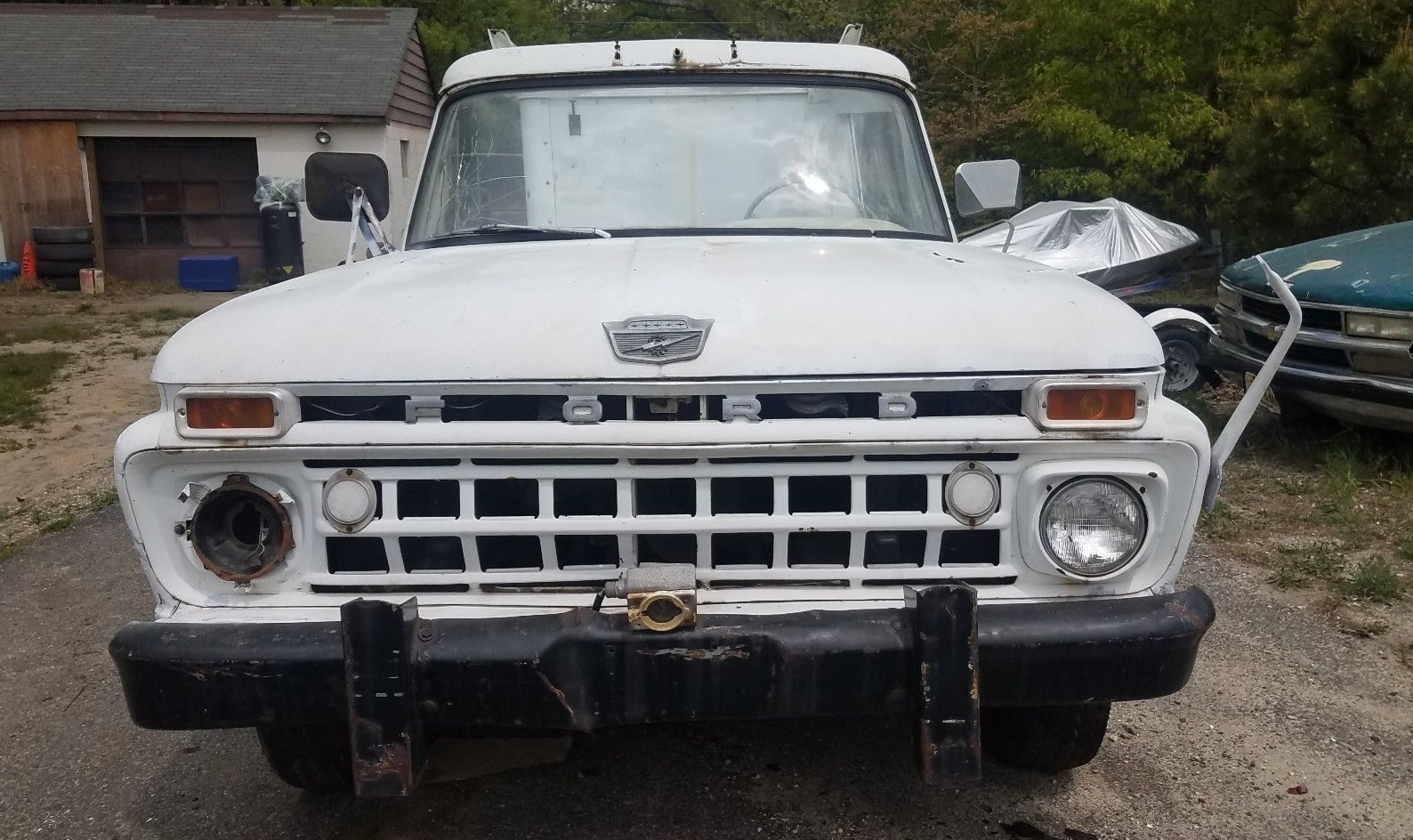 65 Ford F250 Front | Barn Finds