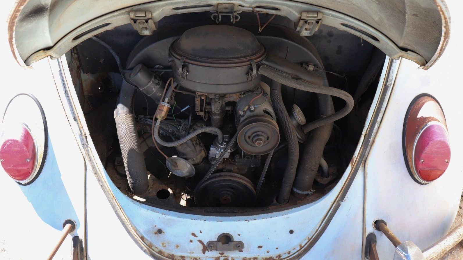 beetle motor | Barn Finds