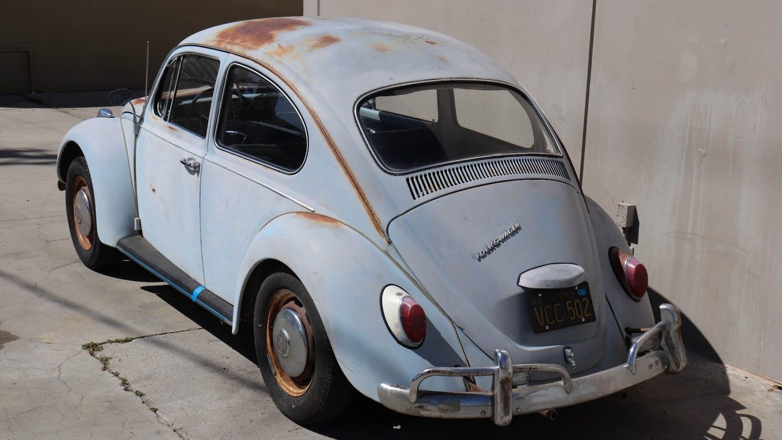 beetle rear | Barn Finds