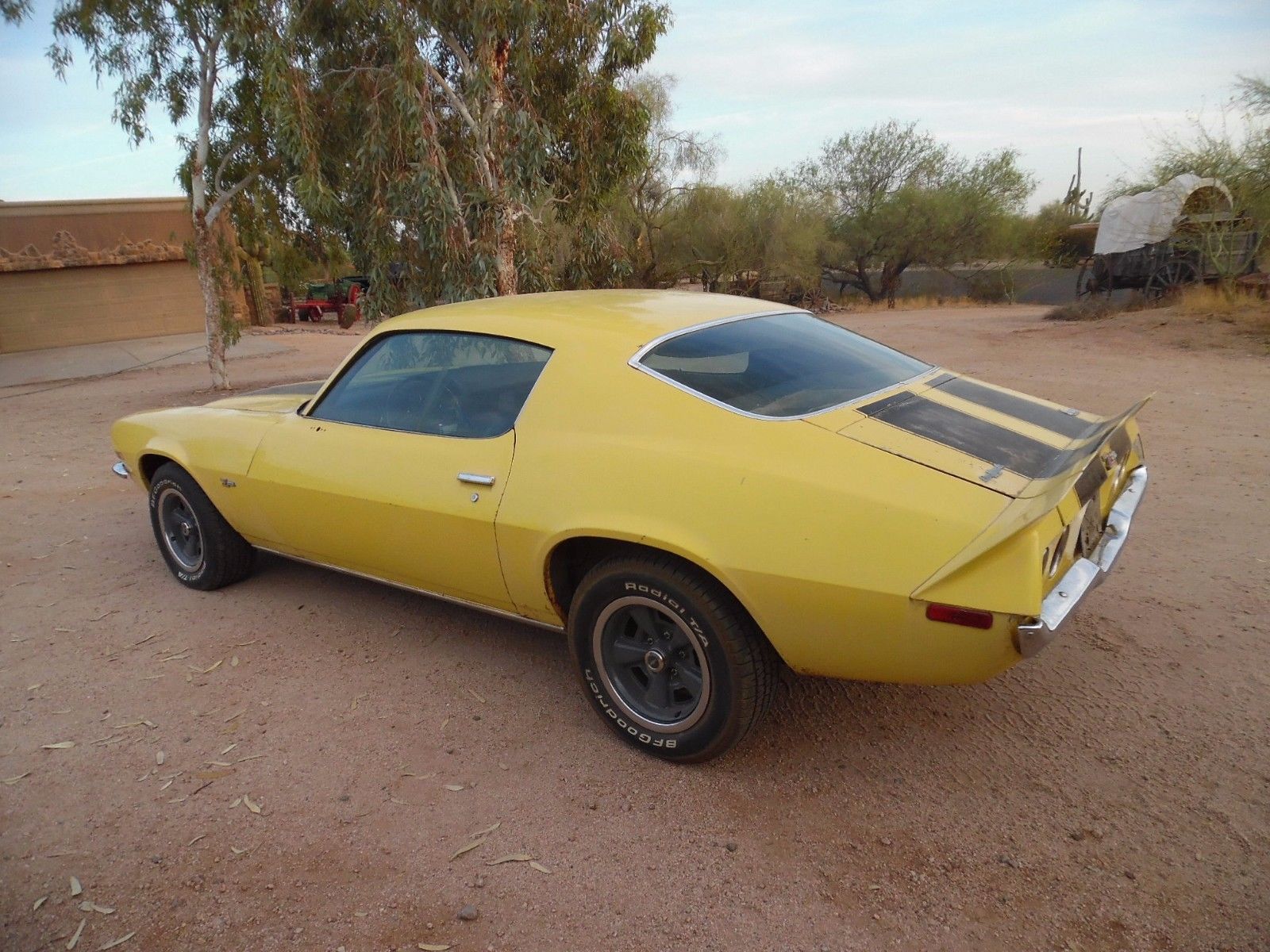 camaro rear | Barn Finds
