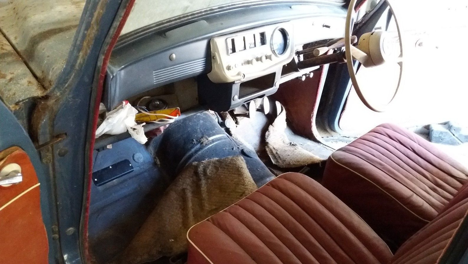 commer interior | Barn Finds