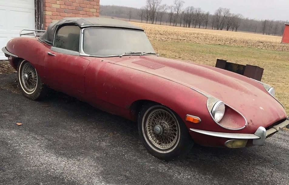 etype front | Barn Finds