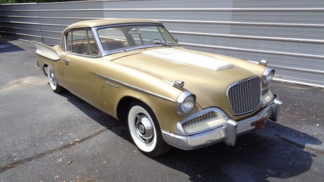 Supercharged Coupe: 1958 Studebaker Golden Hawk