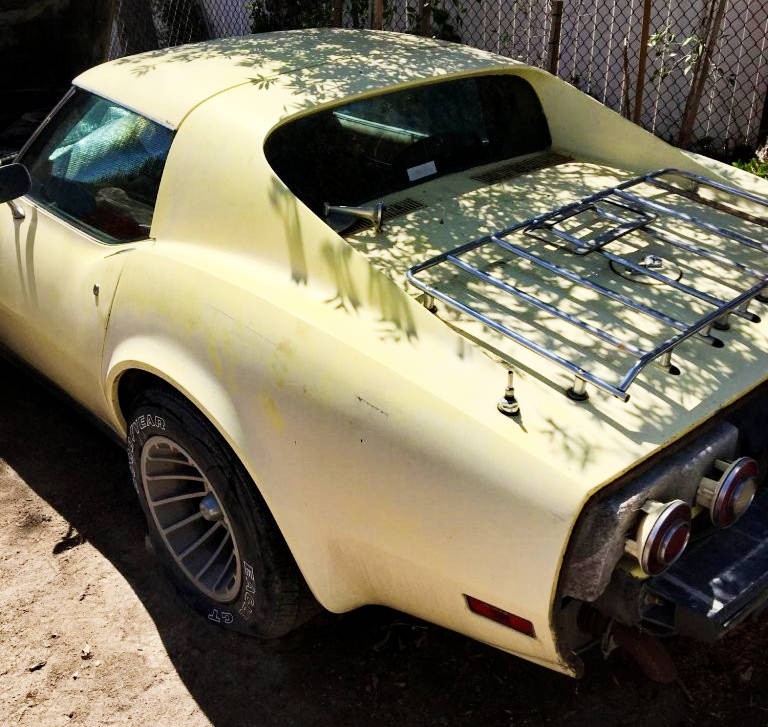 1974 Corvette Build Sheet