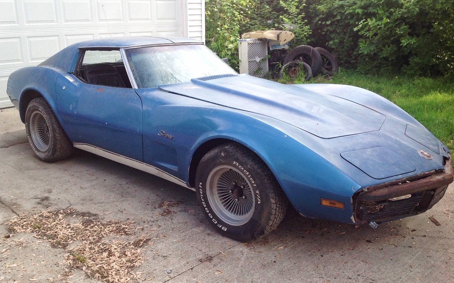 Cheap 4-Speed Project: 1974 Chevrolet Corvette | Barn Finds