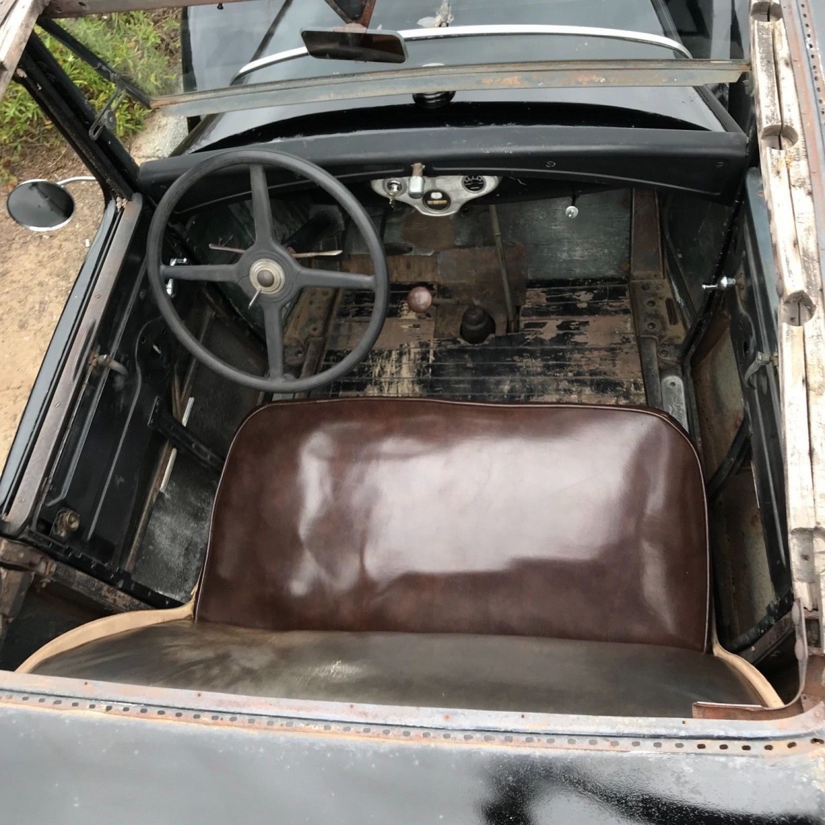 30 Model A inside | Barn Finds