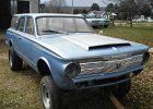Well Loved Wagon: 1961 Plymouth Valiant Wagon