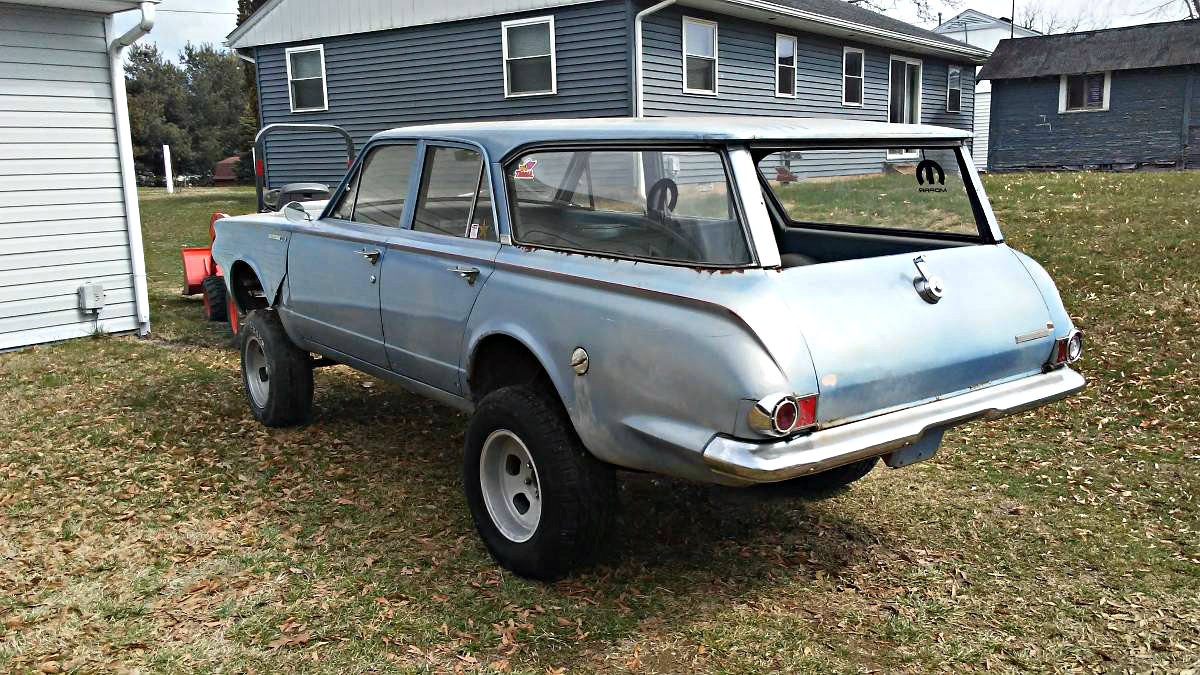 65 Plymouth Valiant wagon 4 | Barn Finds