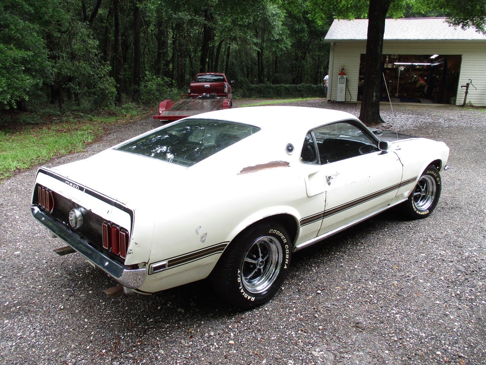 69 Mustang Fastback RR | Barn Finds