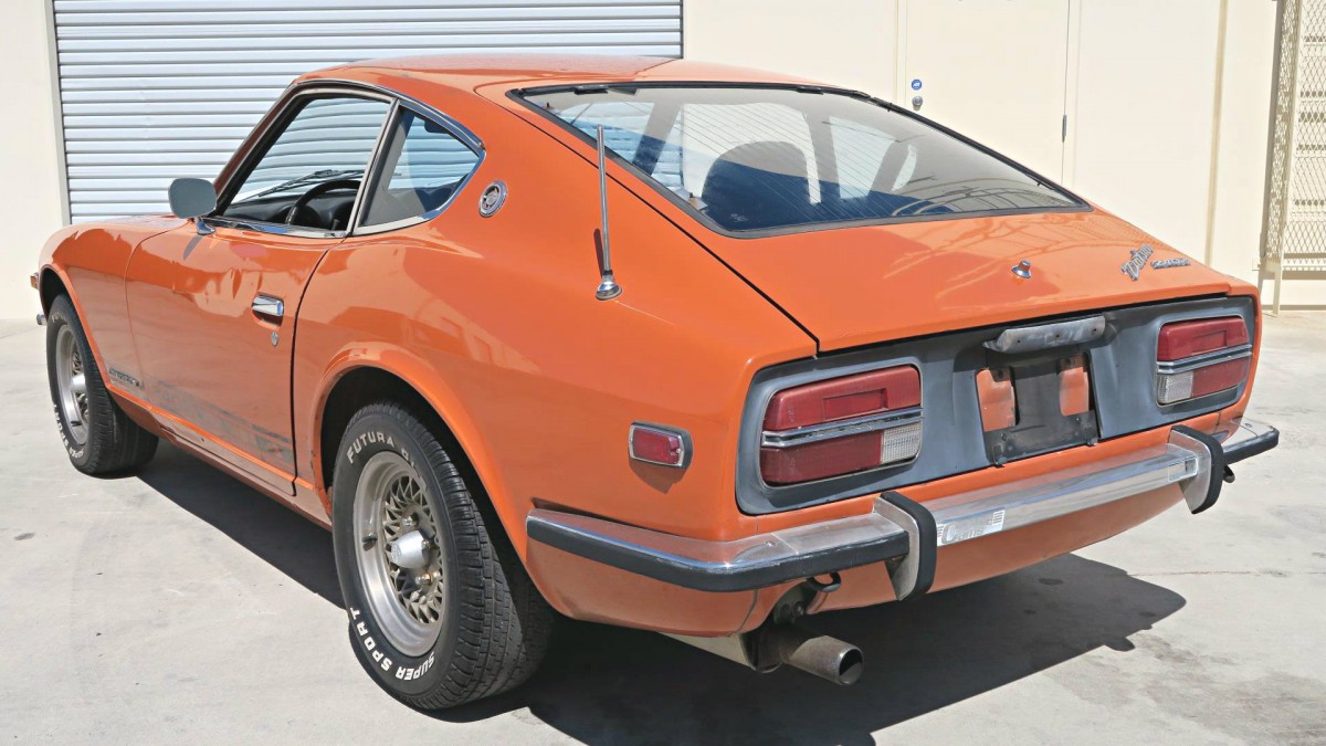 71 Datsun 240Z 4 | Barn Finds