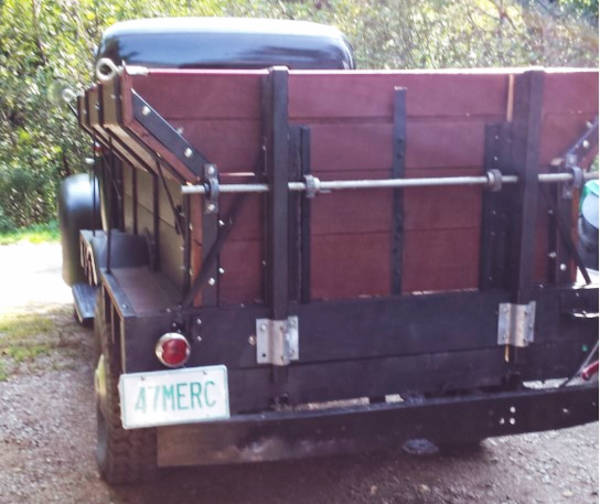 Al’s 1947 Mercury Truck (17) | Barn Finds