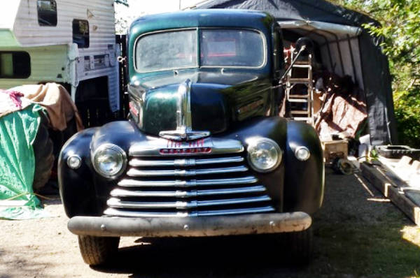 Al’s 1947 Mercury Truck (2) | Barn Finds