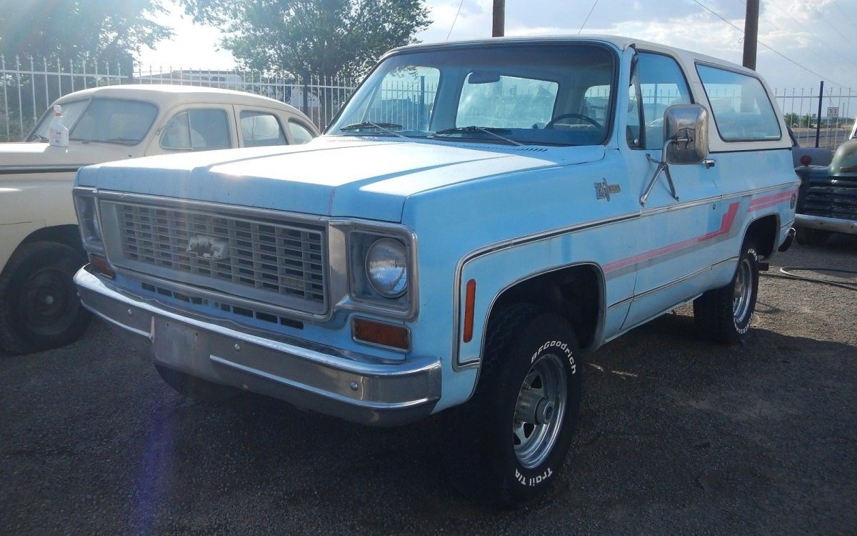 Early Second Gen: 1973 Chevrolet Blazer