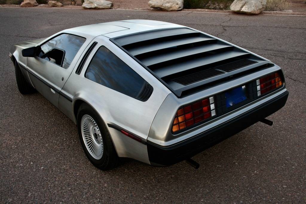 delorean rear | Barn Finds