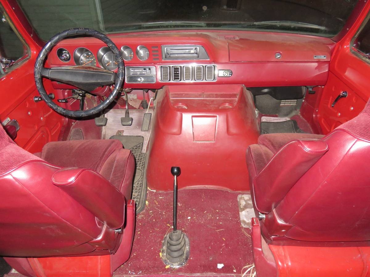 dodge van interior | Barn Finds