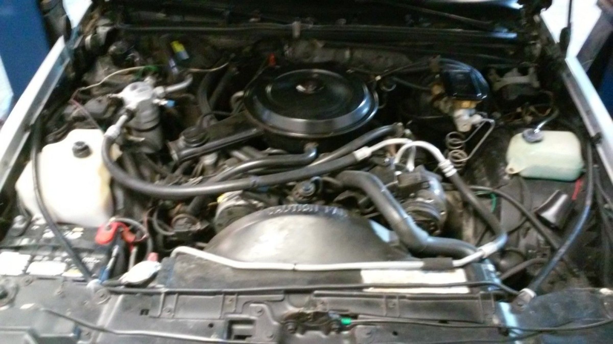 grand prix motor | Barn Finds