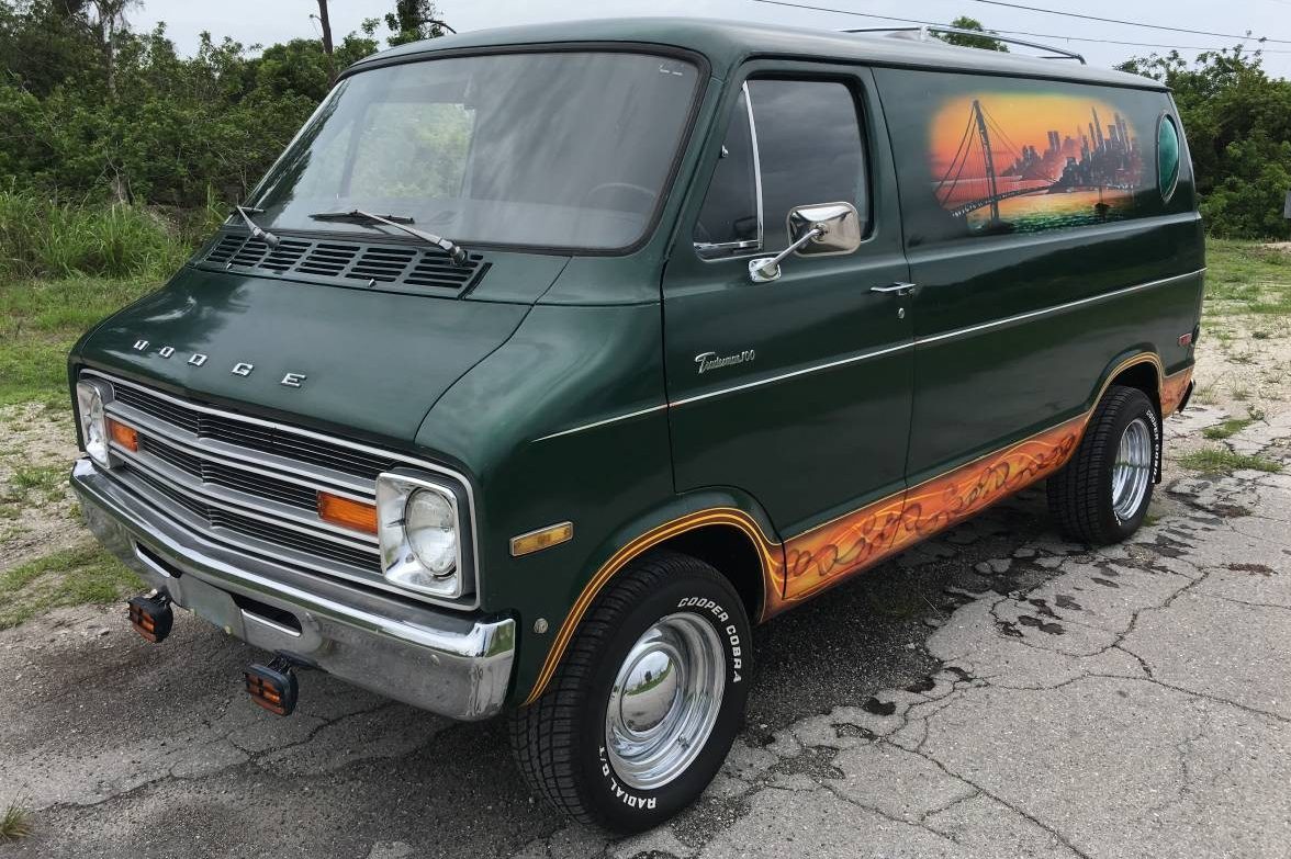 Rolling Time Capsule: 1974 Dodge Custom Van