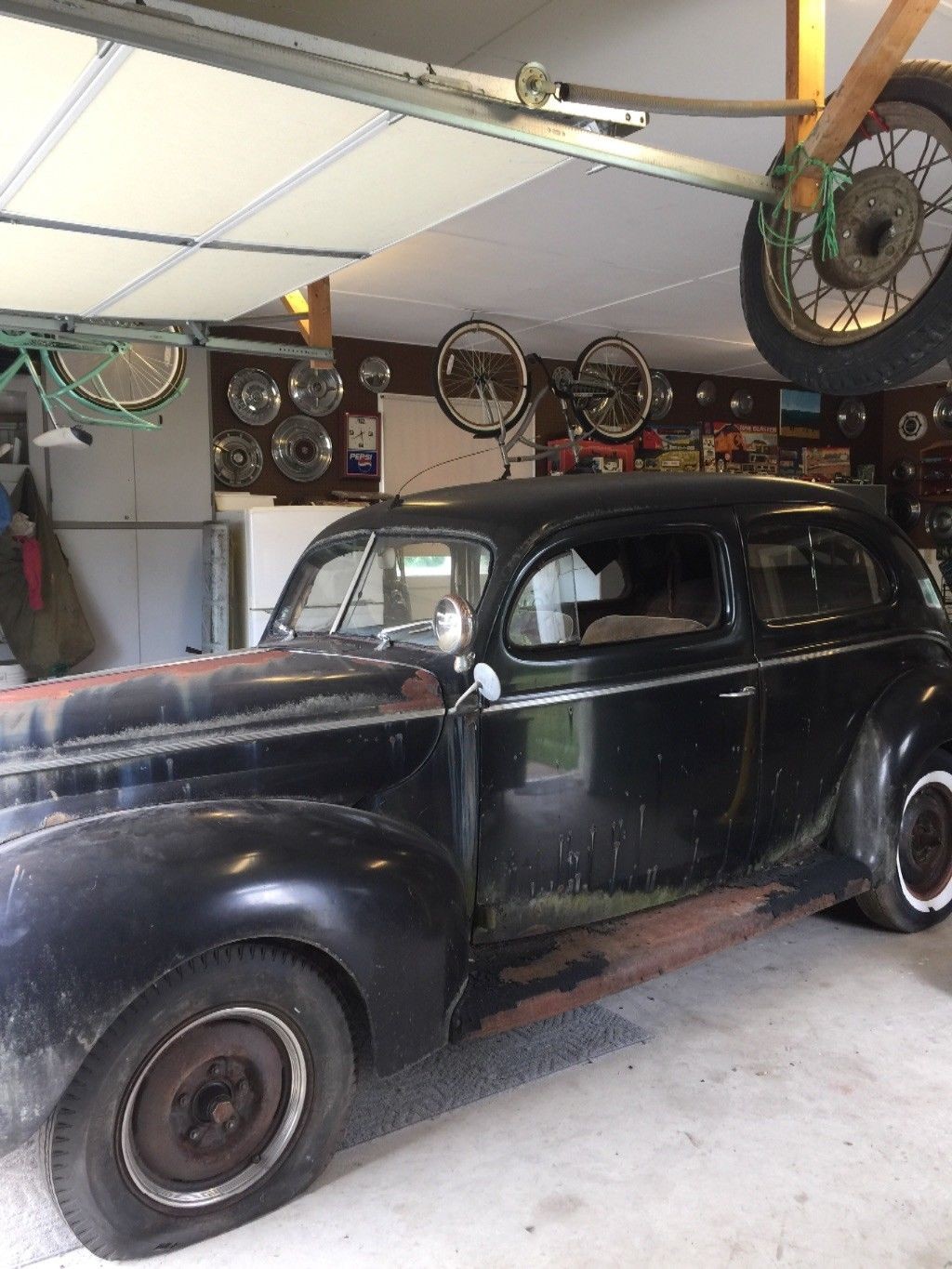 1940 Ford Drivers Side View | Barn Finds