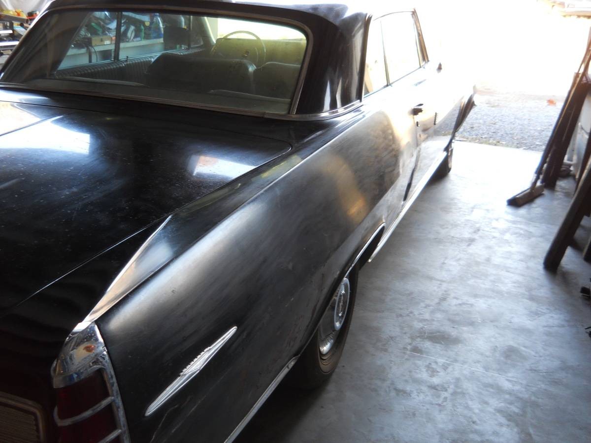 1963 Bonneville Passenger Rear View | Barn Finds