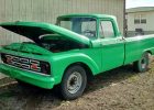 Built Ford Tough: 1958 Ford F350 Flatbed