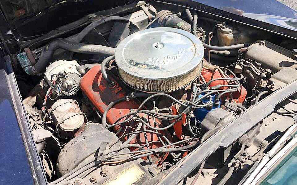 1973 Corvette 454 Engine | Barn Finds