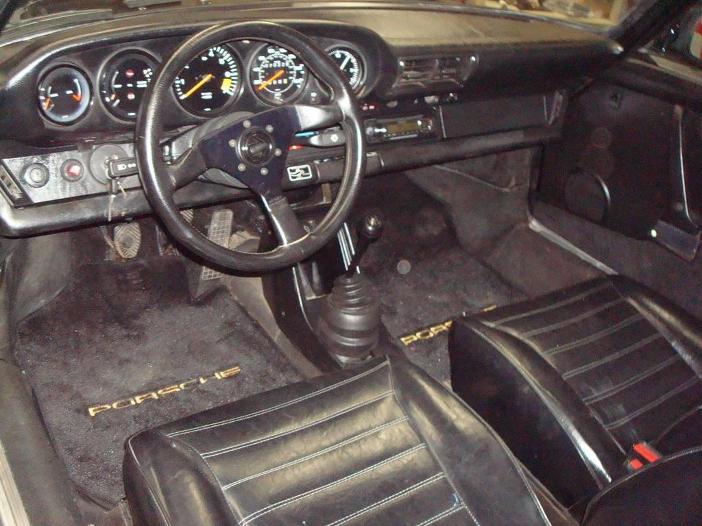 911 interior | Barn Finds