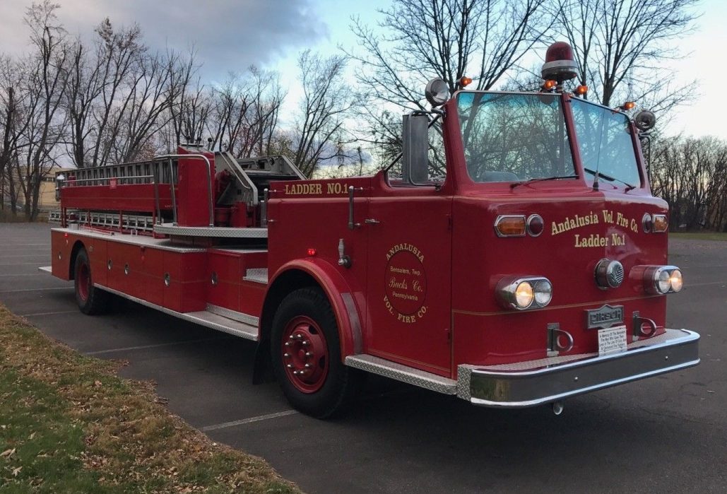 Fire truck 8 | Barn Finds