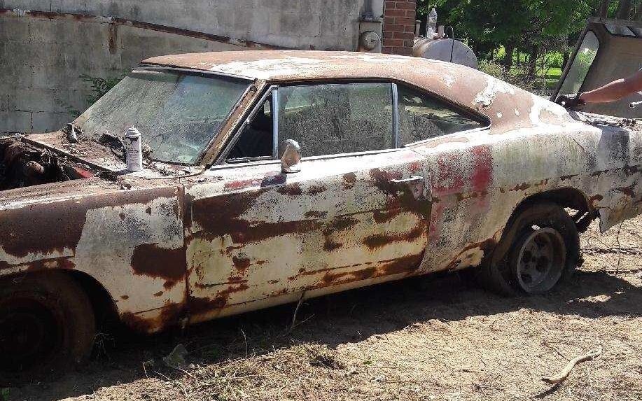Rusty Muscle Car | Barn Finds