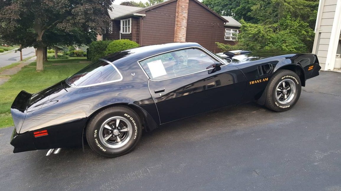 One Owner for 40 Years: 1977 Pontiac Trans Am