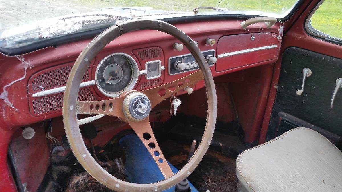bug interior | Barn Finds