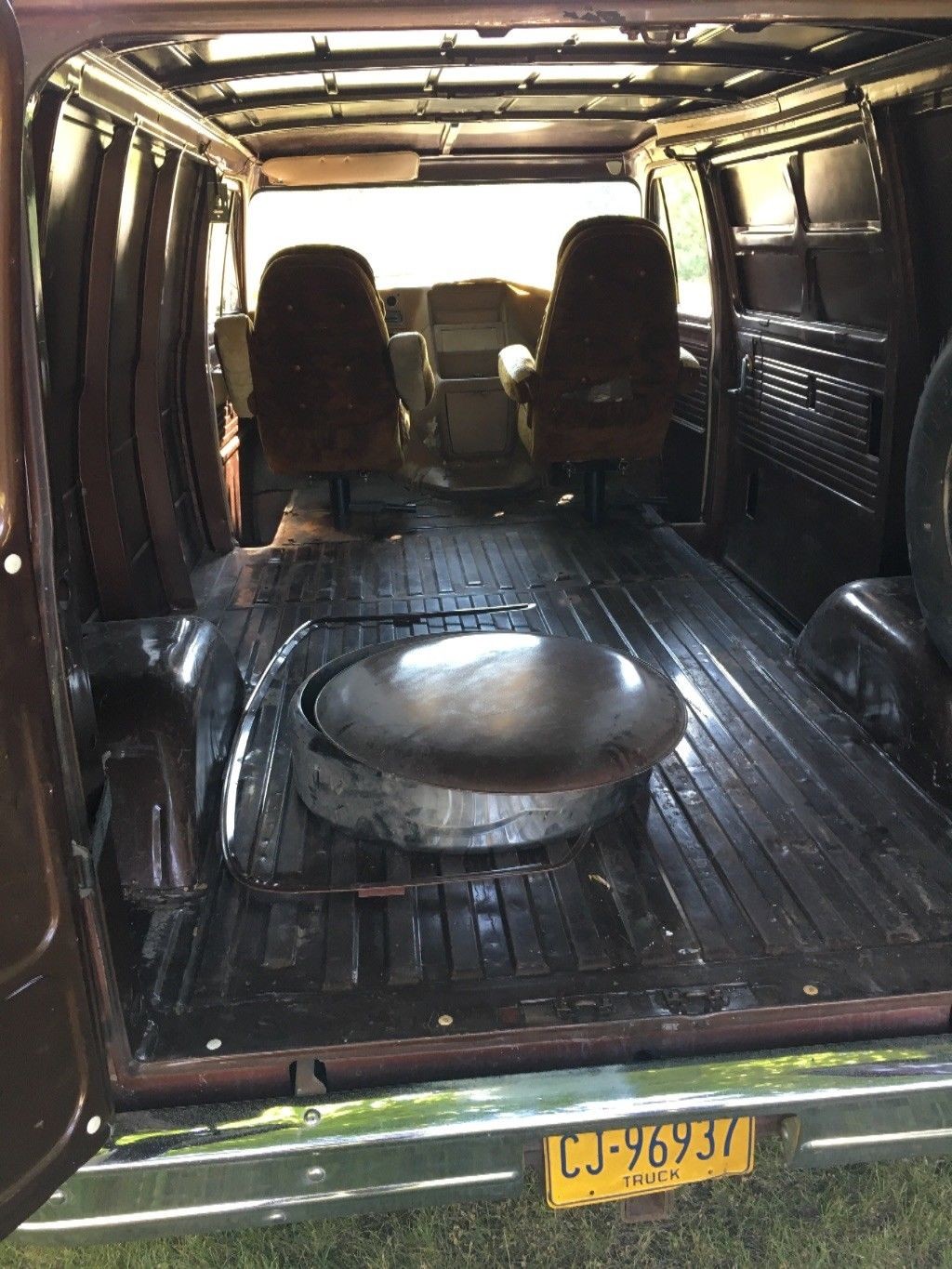 chevy van cabin | Barn Finds