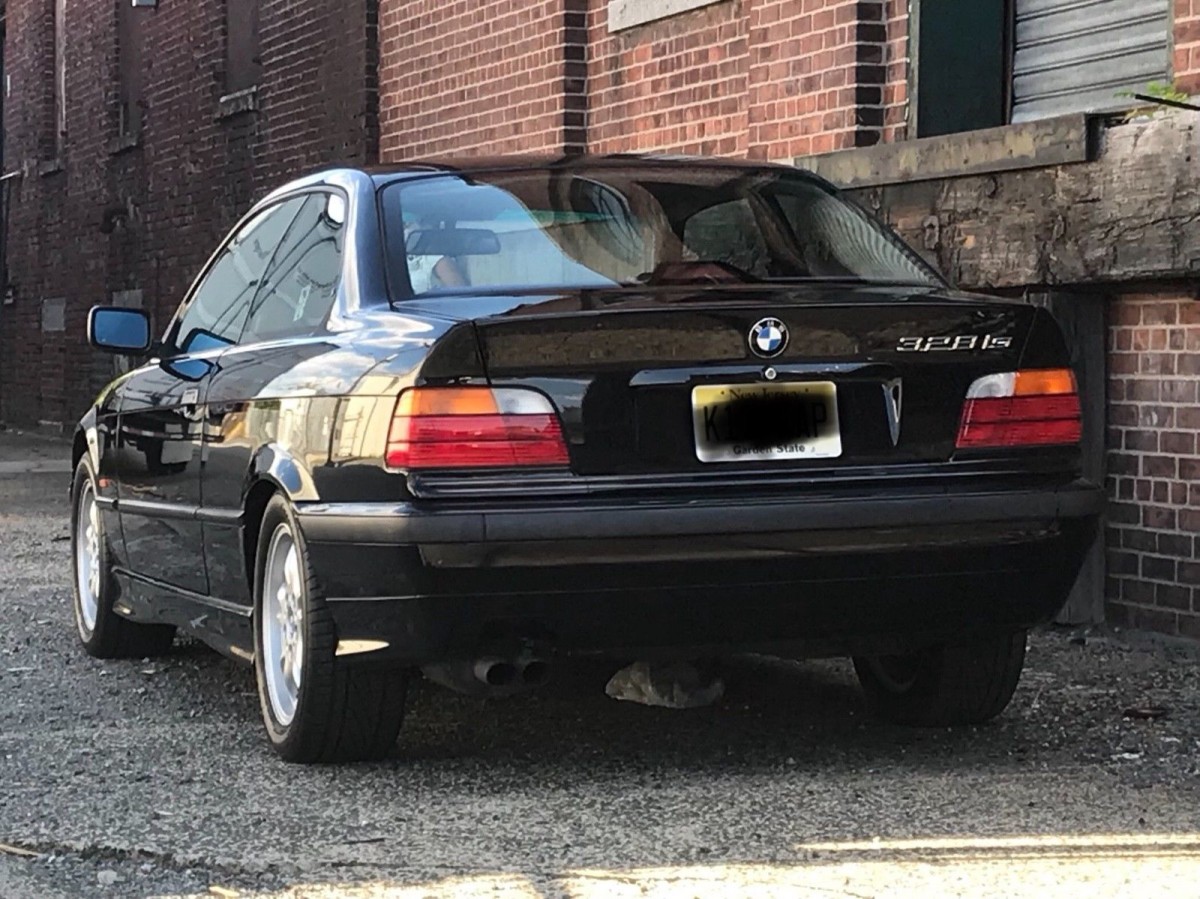 e36 rear | Barn Finds
