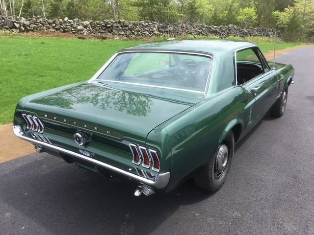 1967 Mustang Passenger Rear View | Barn Finds