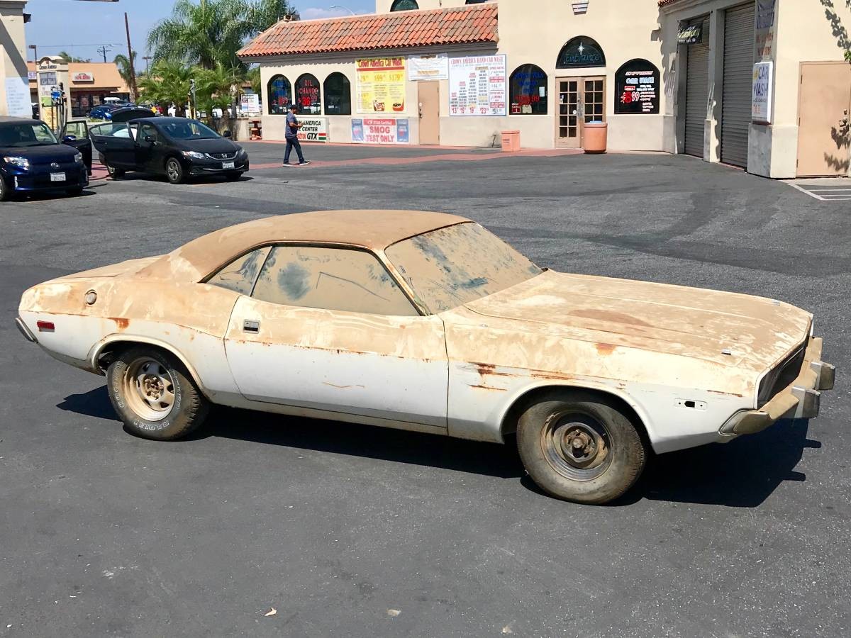73 Challenger – 2 | Barn Finds