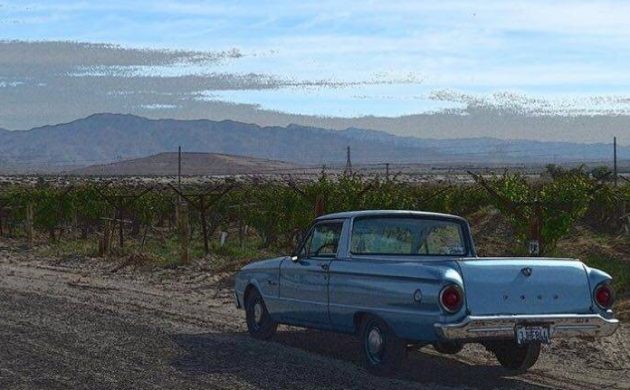 Arrow Straight: 1963 Ford Falcon Ranchero | Barn Finds