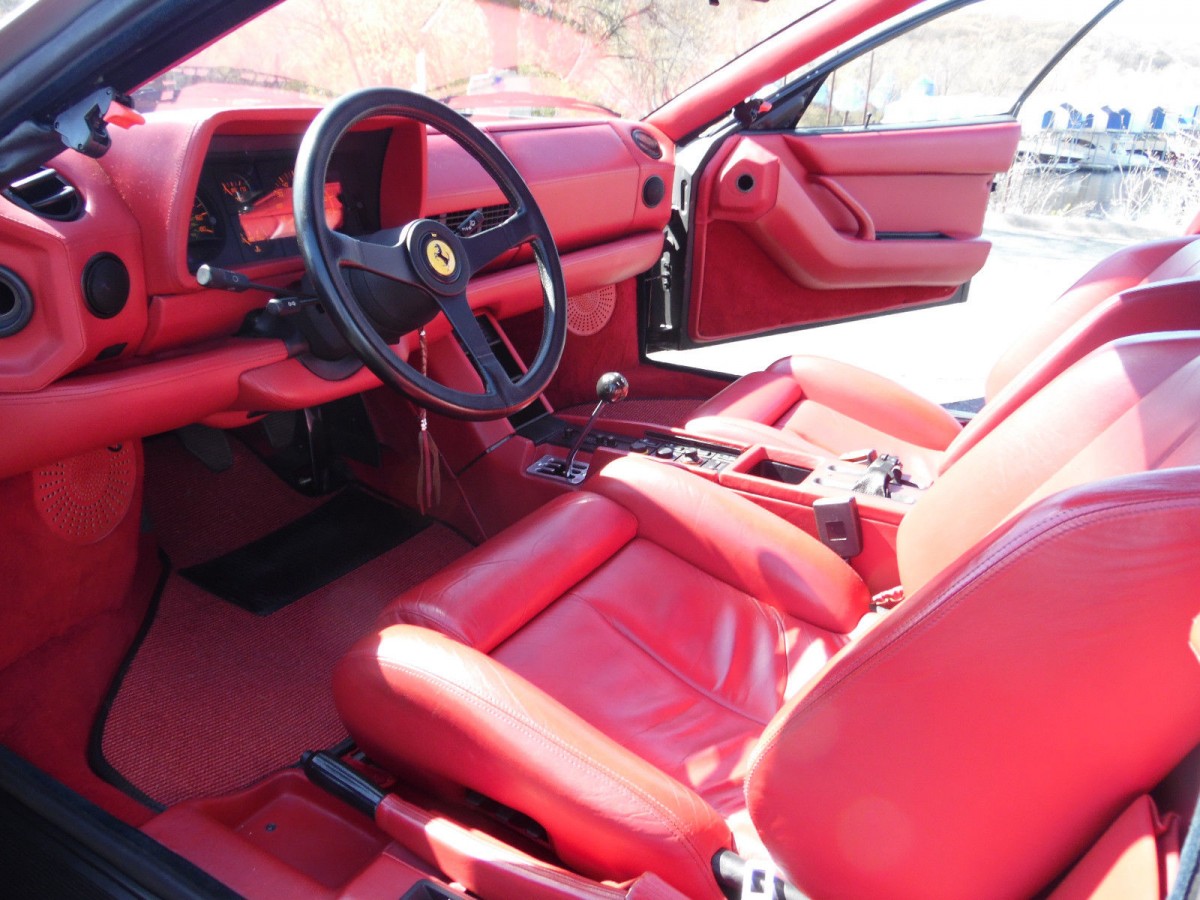 ferrari interior | Barn Finds