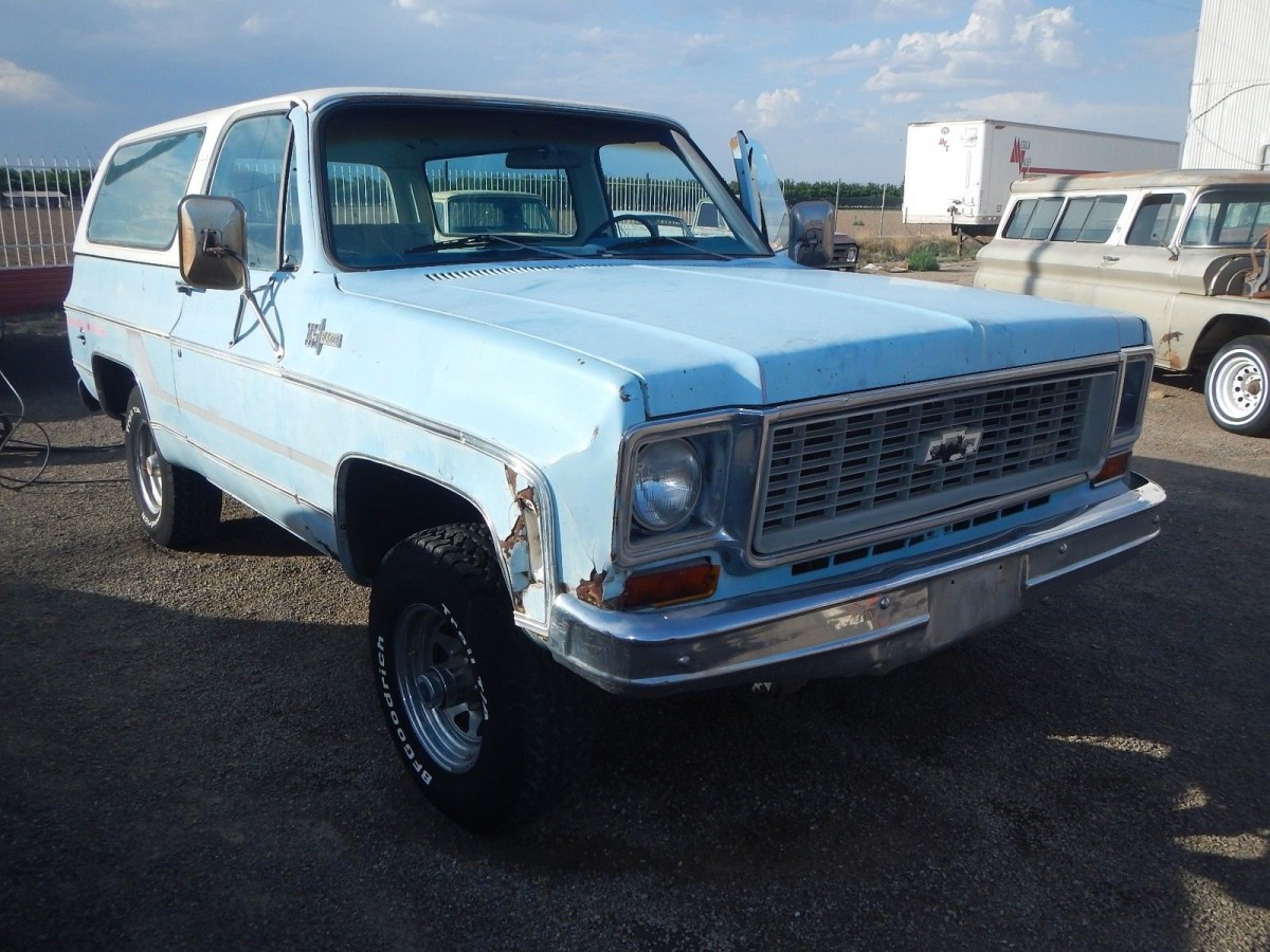 73 Blazer | Barn Finds
