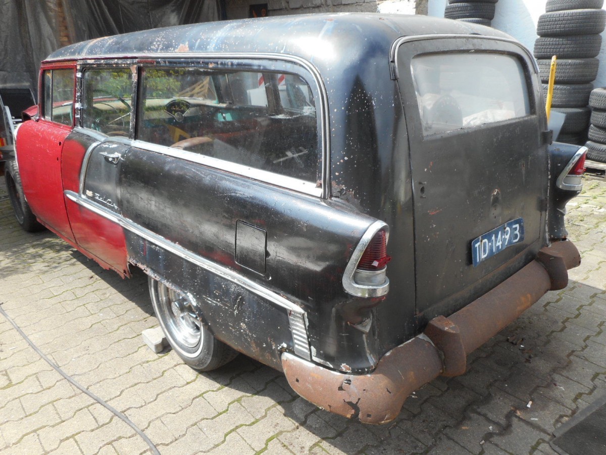 1955 Chevrolet Hearse – 2 | Barn Finds