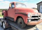 Five Window Find: 1954 Chevrolet Pickup