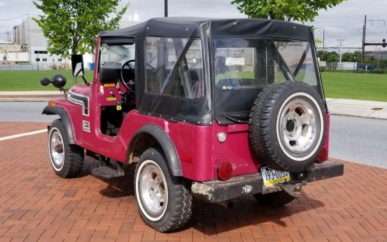 JEEP CJ7 REAR | Barn Finds